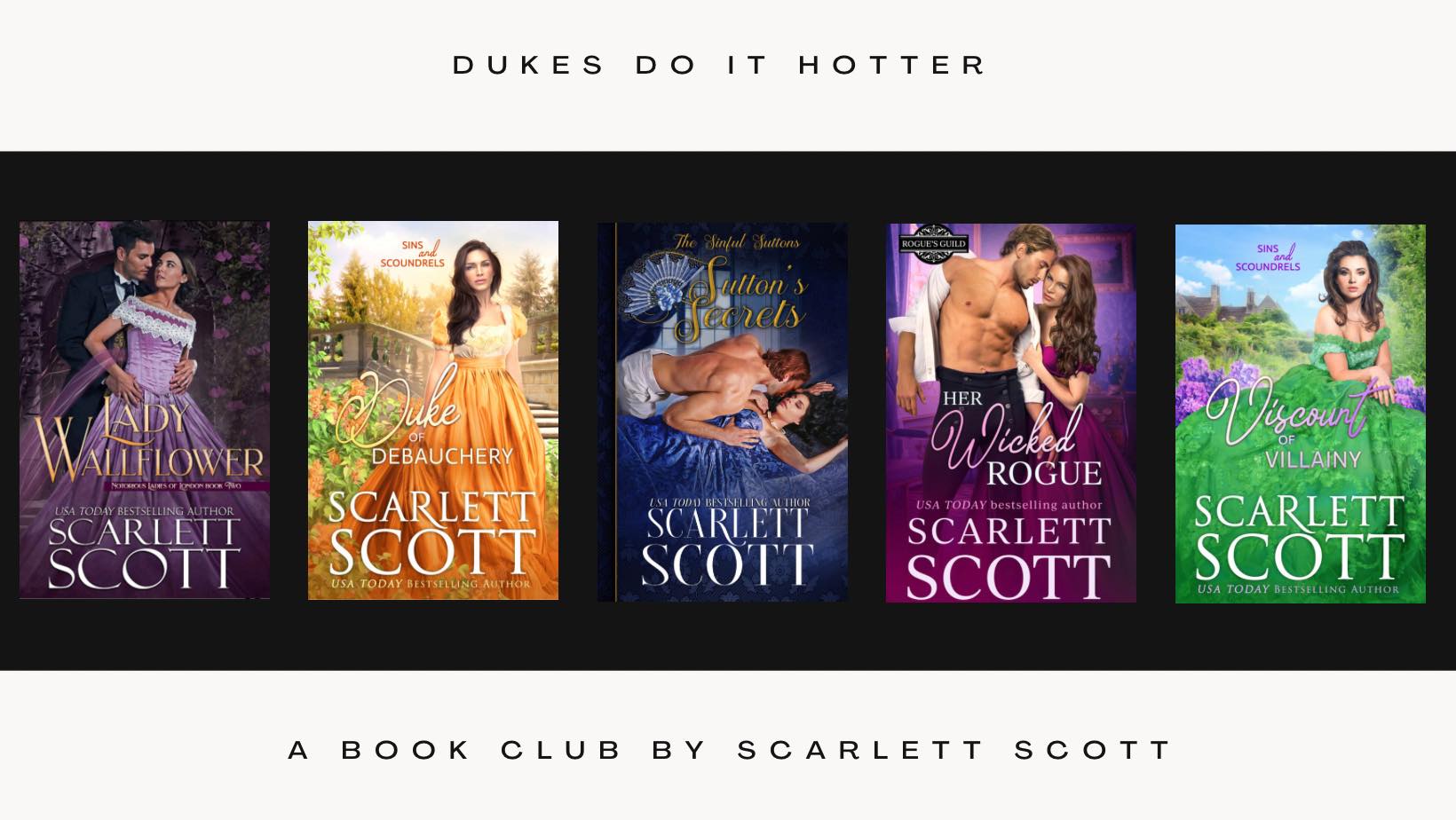 Scarlett Scott – Author of Romance with Heat, Heart, and Happily Ever ...